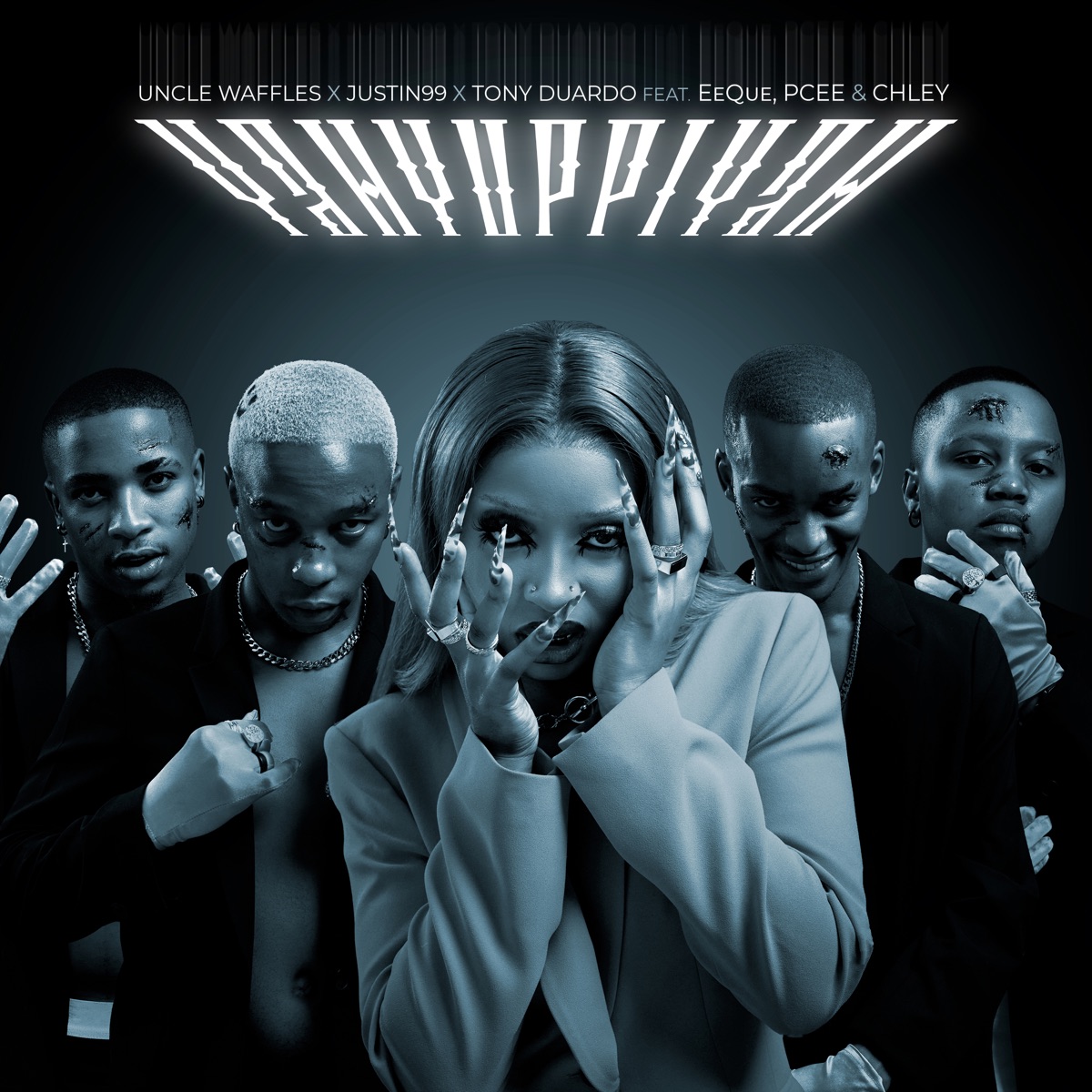 Uncle Waffles - Yahyuppiyah (ft. Tony Duardo, Justin99, Pcee, EeQue & Chley) (Audio, Lyrics ...