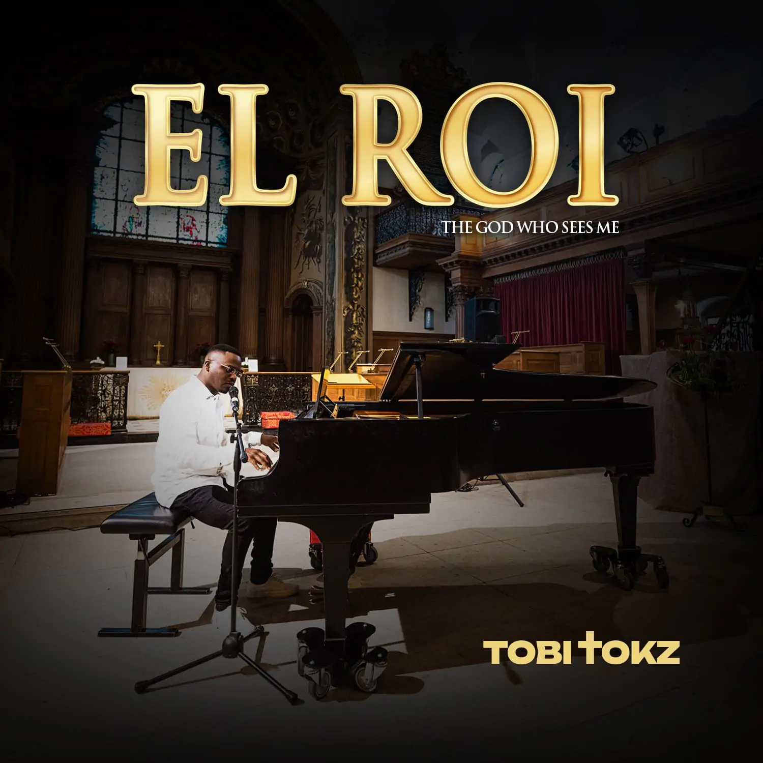 Gospel Rising Star Tobi Tokz Announces Second Official Release ‘El Roi’ - MPmania - Africa's #1 ...