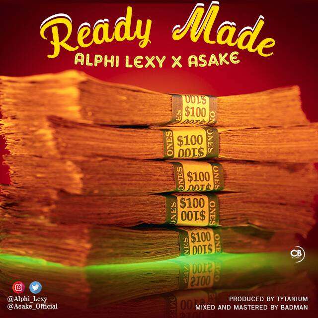Alphi Lexy - Ready Made (ft. Asake) - MPmania