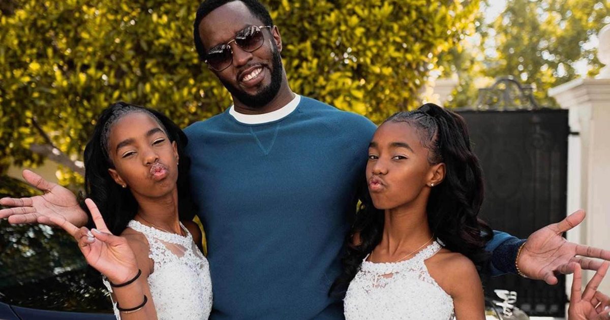 P.Diddy celebrates Twin daughters on 8th grade graduation - Entertainment