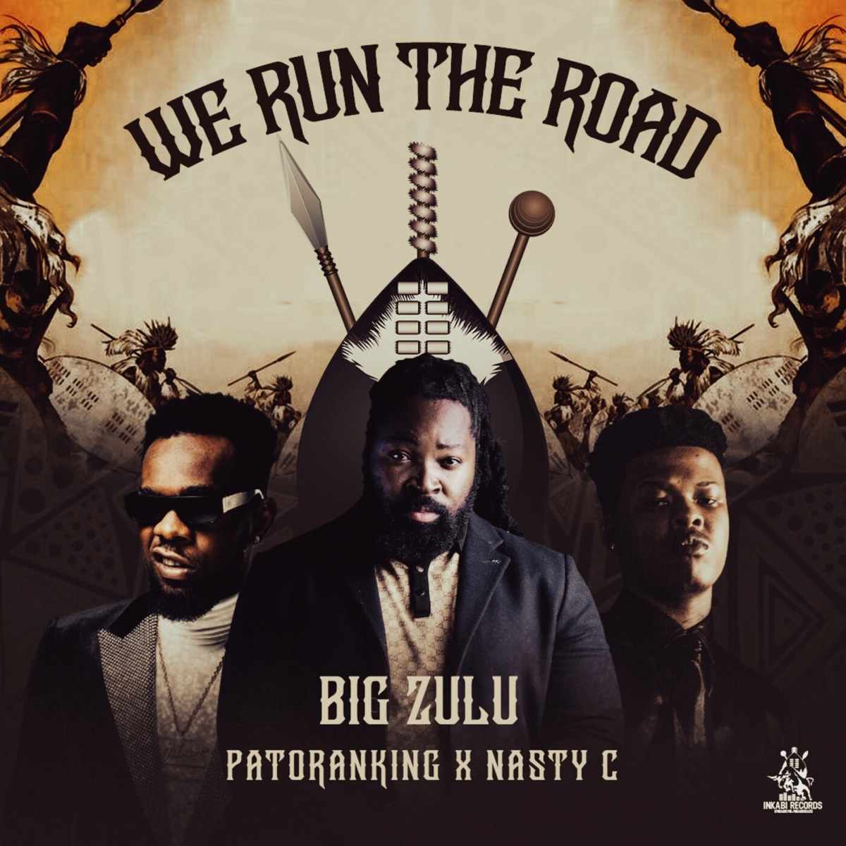 Big Zulu - We Run The Road (ft. Patoranking, Nasty C) (Audio, Lyrics) » MPmania